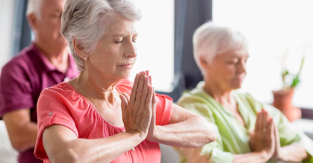 5 Reasons to Conquer Ageing with Yoga | Stannah Blog