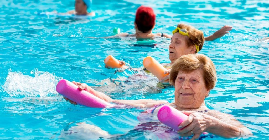 How can swimming improve balance? | Stannah Blog