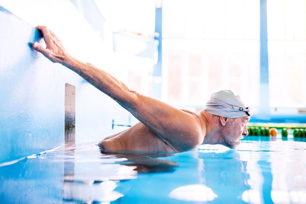How can swimming improve balance? | Stannah Blog